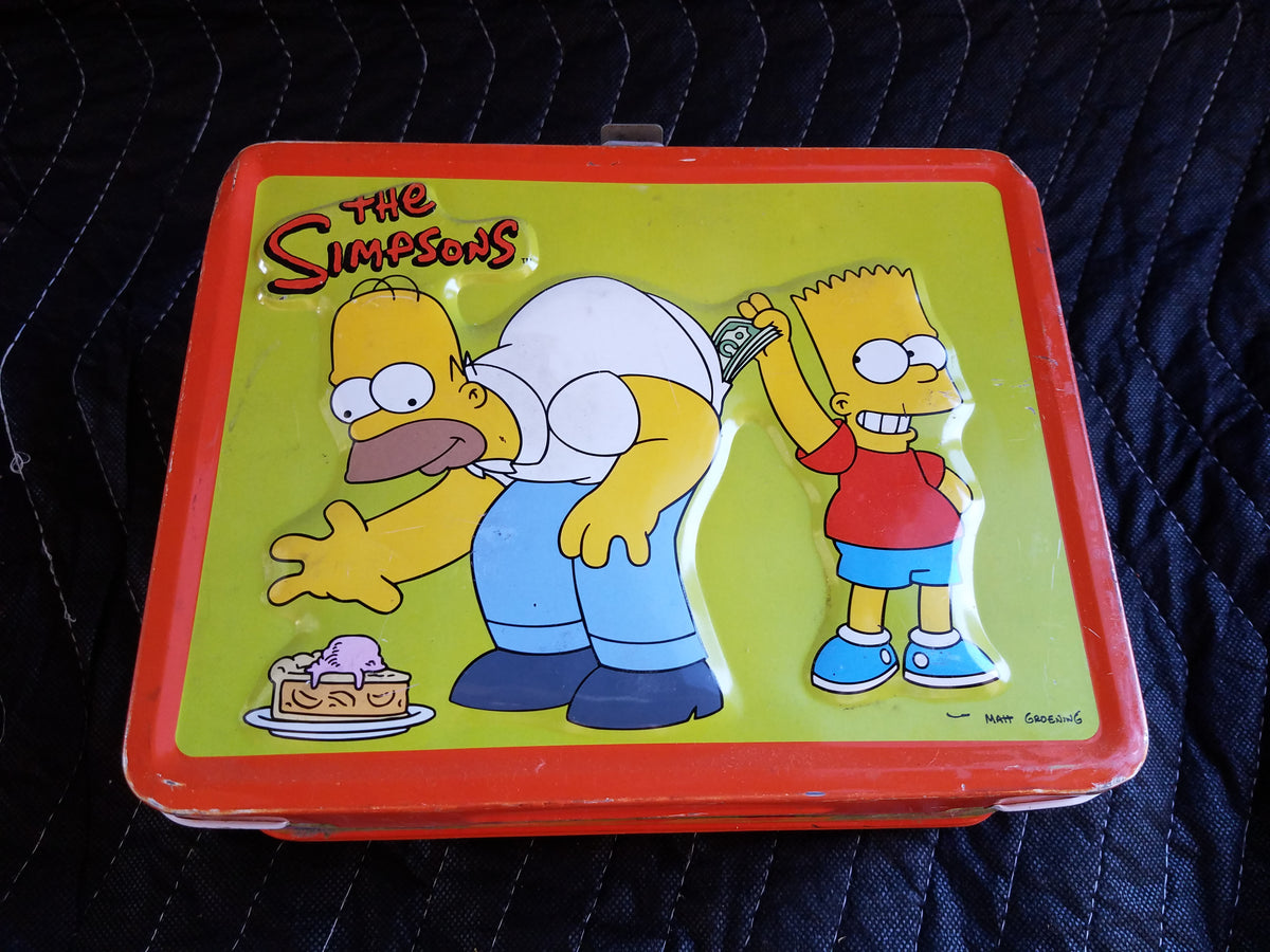 THE SIMPSONS LUNCH BOX – Outdoor Native